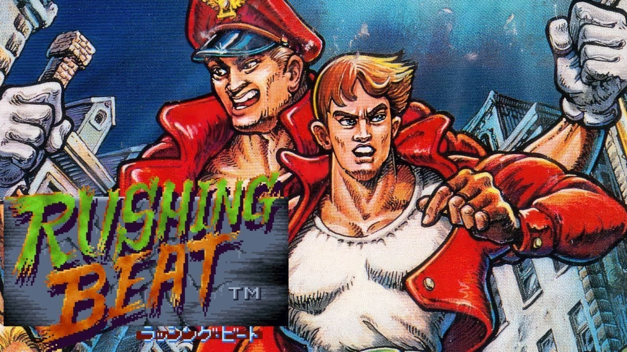 RUSHING BEAT [SNES/PORTUGUÊS BR] - YouTube