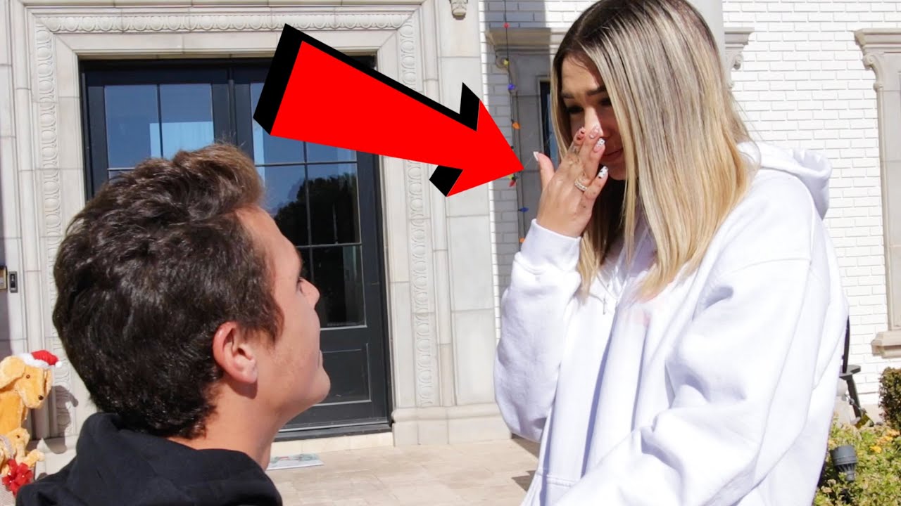 STEVEN AND LARA AGREE TO GET MARRIED FOR $20,000!! - YouTube