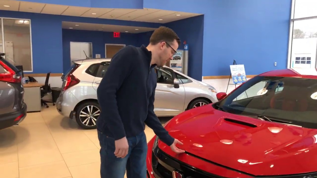 2020 Honda Civic Type R Walk Around | Apple Honda in Riverhead - YouTube