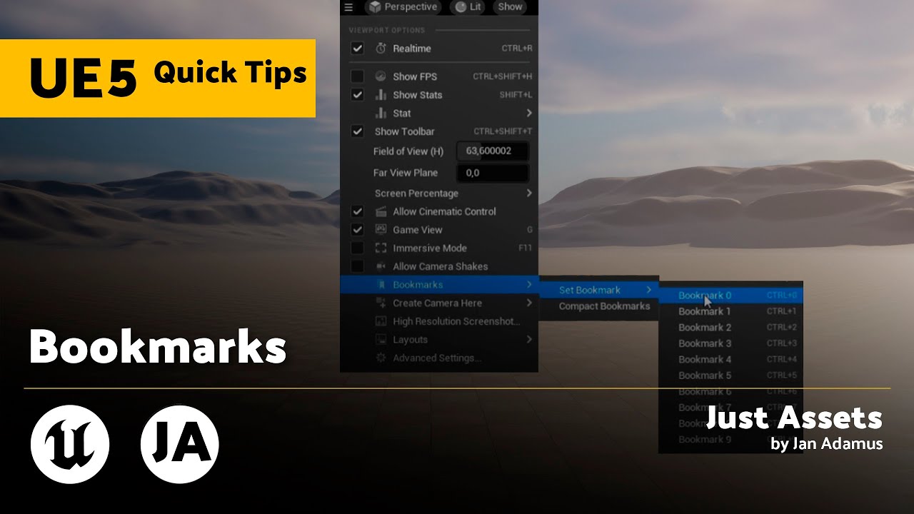 UE QuickTip | Bookmarks - YouTube