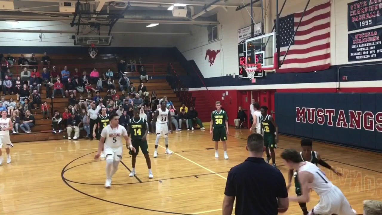 Che Jones Jr. #11 - Nov 21 vs E. Rowan - YouTube