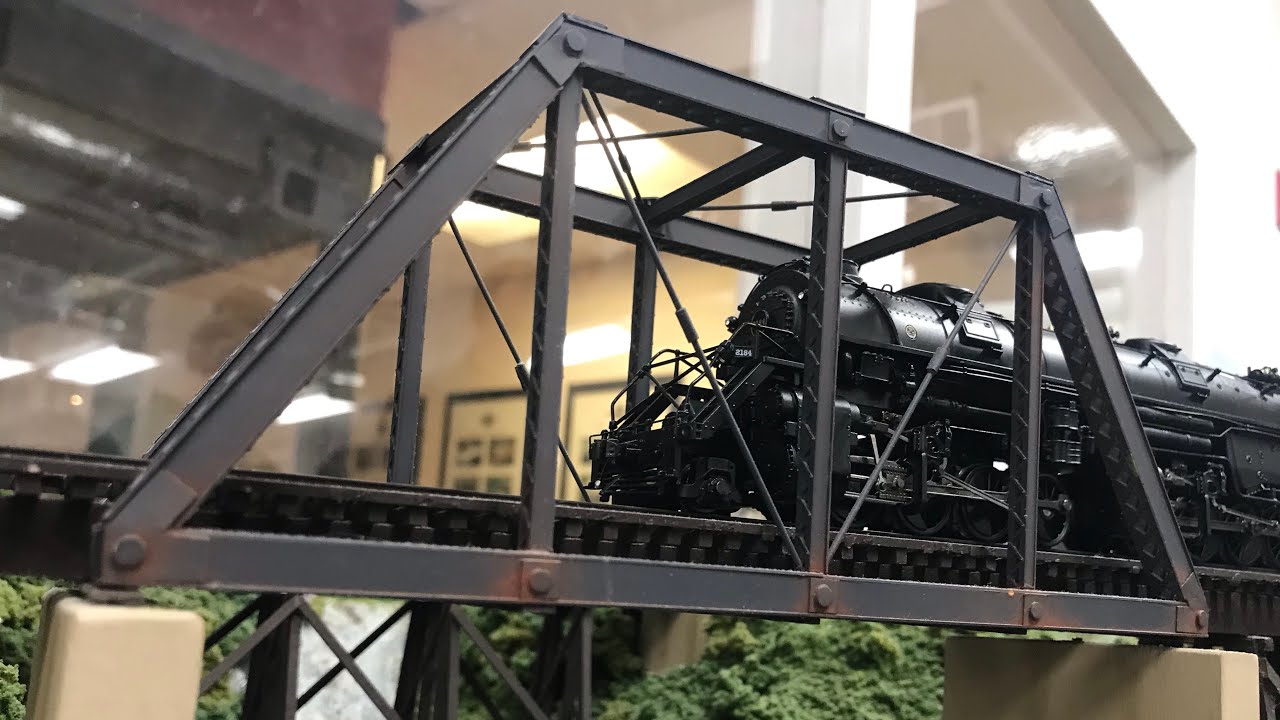 back at the knoxville area model railroaders club 22 - YouTube