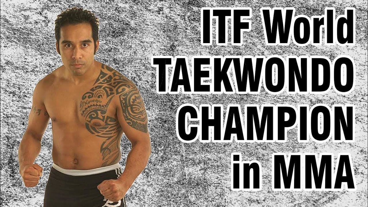 Stephen Tapilatu (ITF Taekwondo champion in MMA) - YouTube