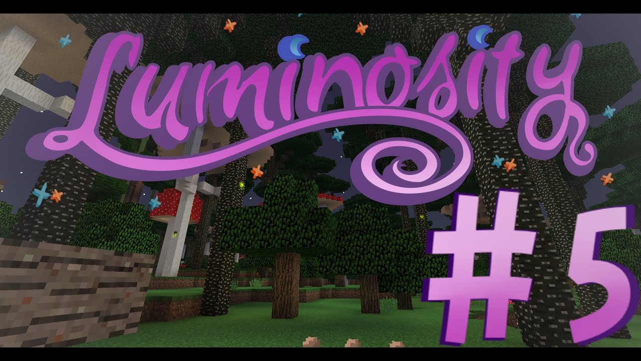 ~LOST IN THE TWILIGHT FOREST~ Luminosity - Episode 5 [Minecraft ...