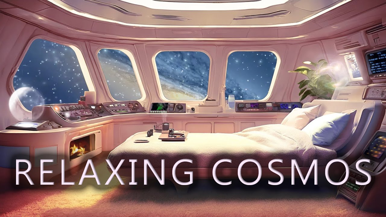 Ambient Music for Sleep, Study & Meditation Onboard Your Spaceship ...