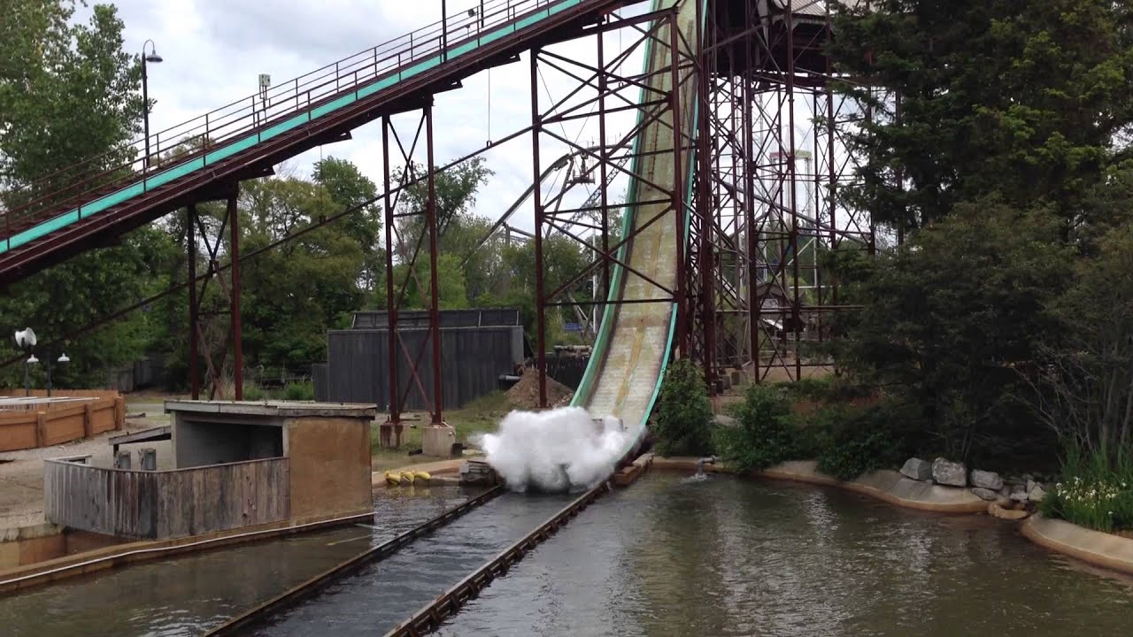 Cedar Point - Water Ride - YouTube