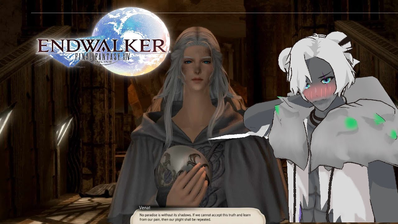 FFXIV Endwalker - The Sundering - YouTube