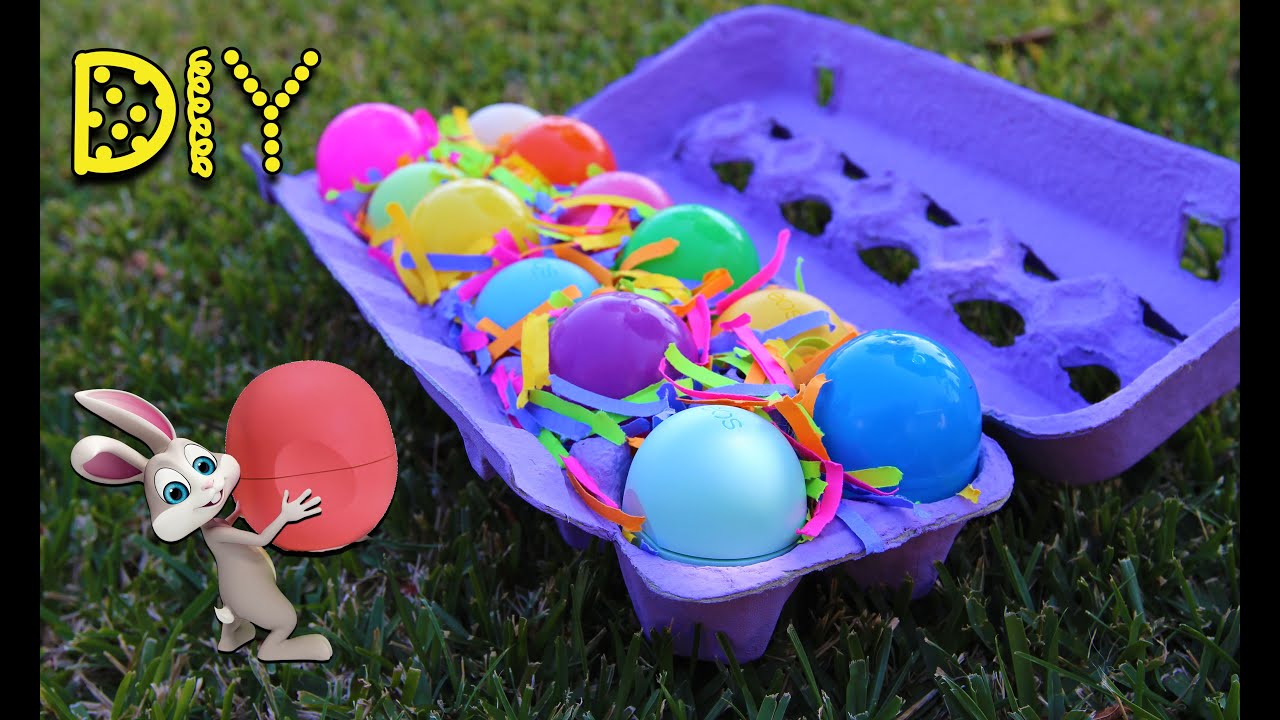 DIY EOS Egg Carton - Easter Gift Idea || Lucykiins - YouTube