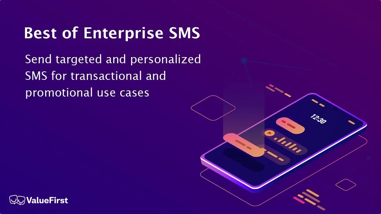 Messaging with ValueFirst - YouTube