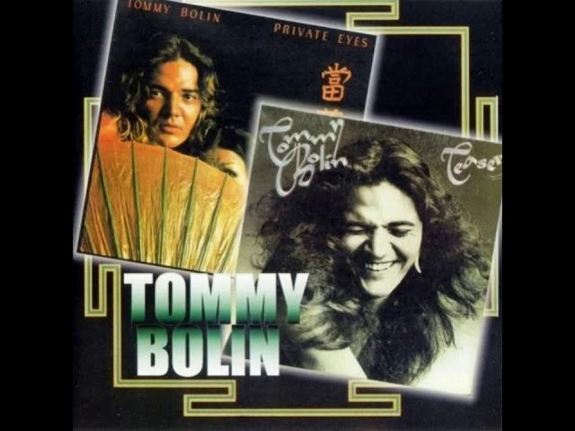 Tommy Bolin Private Eyes