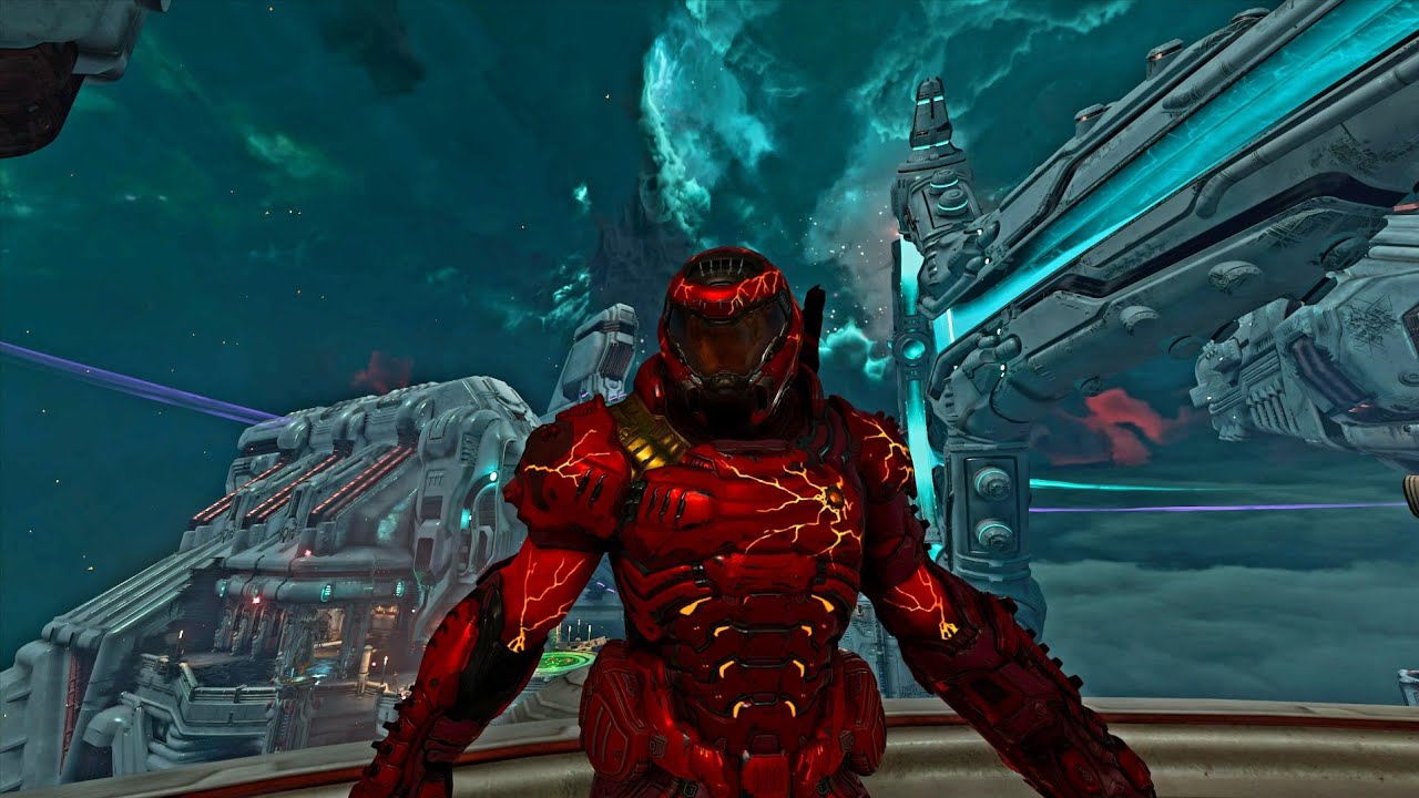 DOOM Eternal - Hud or No Hud? - YouTube