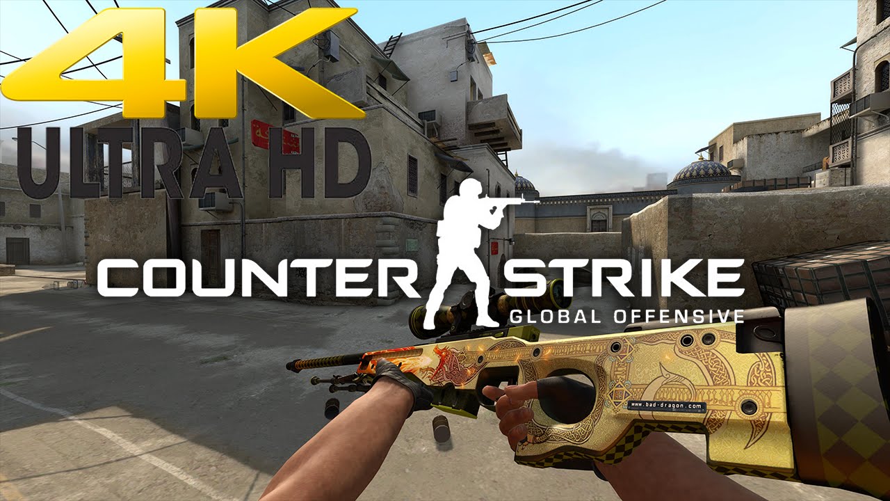 TESTANDO 4K DE RESOLUÇÃO - TESTE DSR (CS:GO) - YouTube