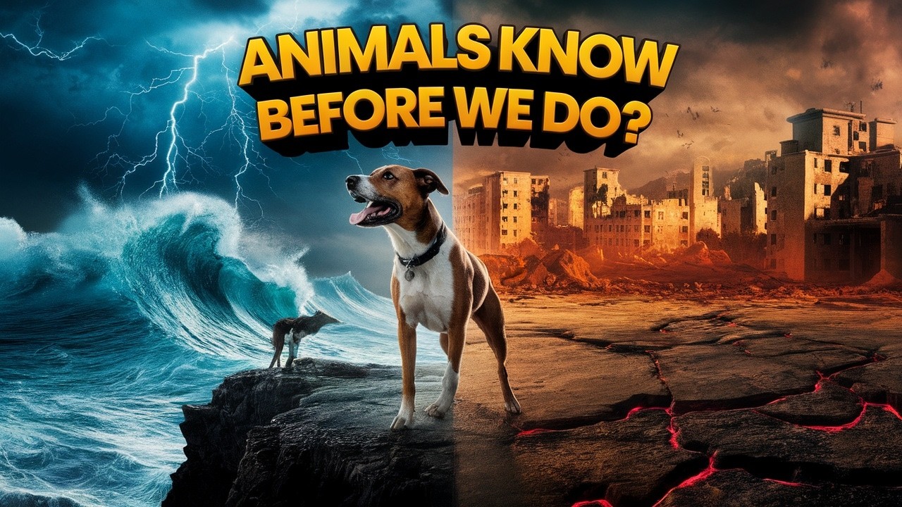 Can Animals Predict Natural Disasters? - YouTube