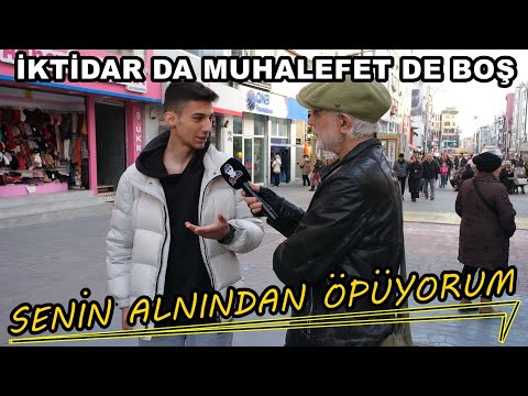 MUHABİR, Z KUŞAĞI GENCE 'SENİ ALNINDAN ÖPÜYORUM' DİYEREK TEBRİK ETTİ ! #SokakRöportajları #zdayı