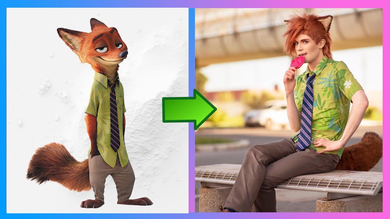 Zootopia Character In Real Life You Won't Believe Exist! - YouTube
