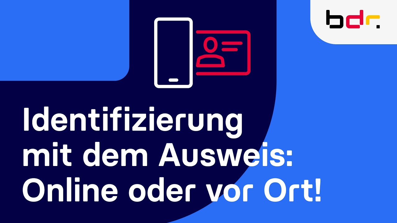 Identifizierung mit dem Ausweis: Online oder vor Ort mit AusweisIdent ...
