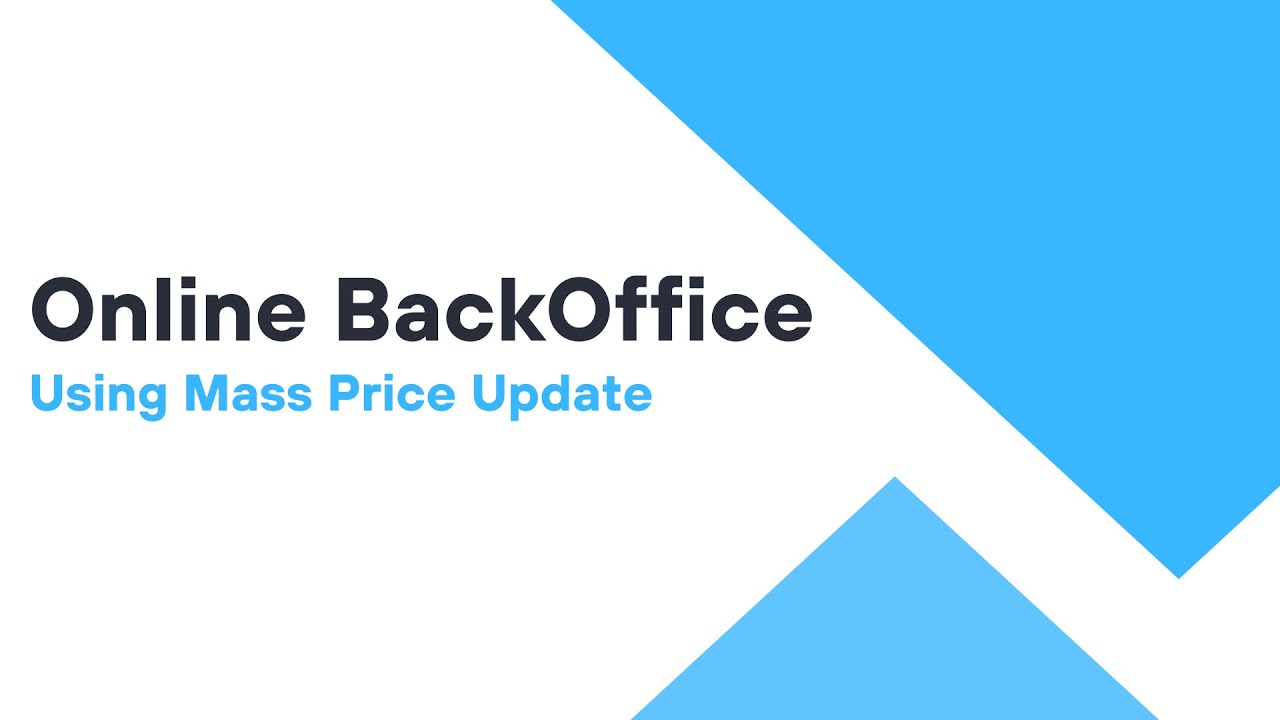 How to properly use the mass price edit function in LytSoft Backoffice ...