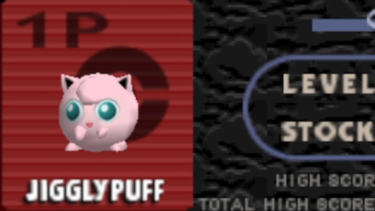 Super Smash Bros. 64 | 100% Playthrough | Part 11: Jigglypuff 1P Mode ...