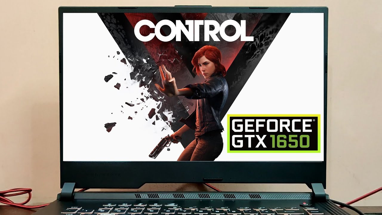 Control Gaming Review on Asus ROG Strix G (i5 9300H) (GTX 1650) 🔥 - YouTube
