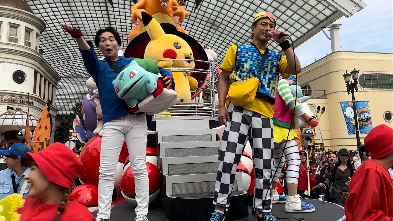 【USJ】NO LIMIT! パレード 2023/6（4K HDR ） - YouTube