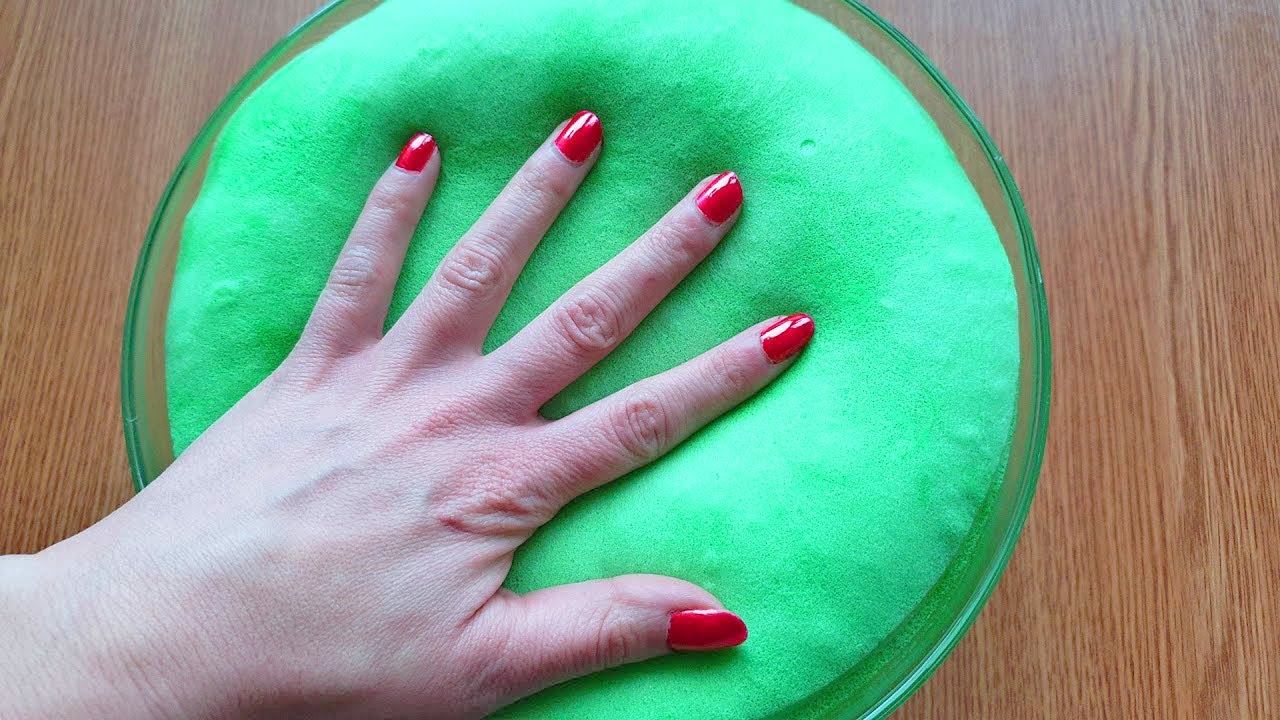 Slime Pufos - Dried CLAY Slime - YouTube