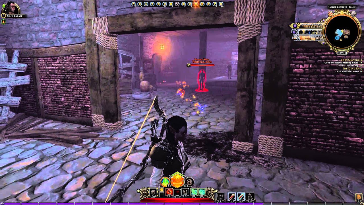 Neverwinter Nasher Meeting House - YouTube