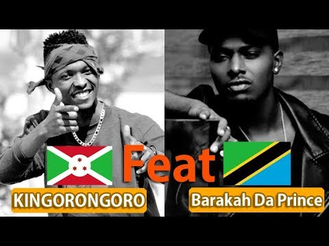 Magic KINGORONGORO: Barakah da Prince vyaragoranye cane kugirana COLLABO