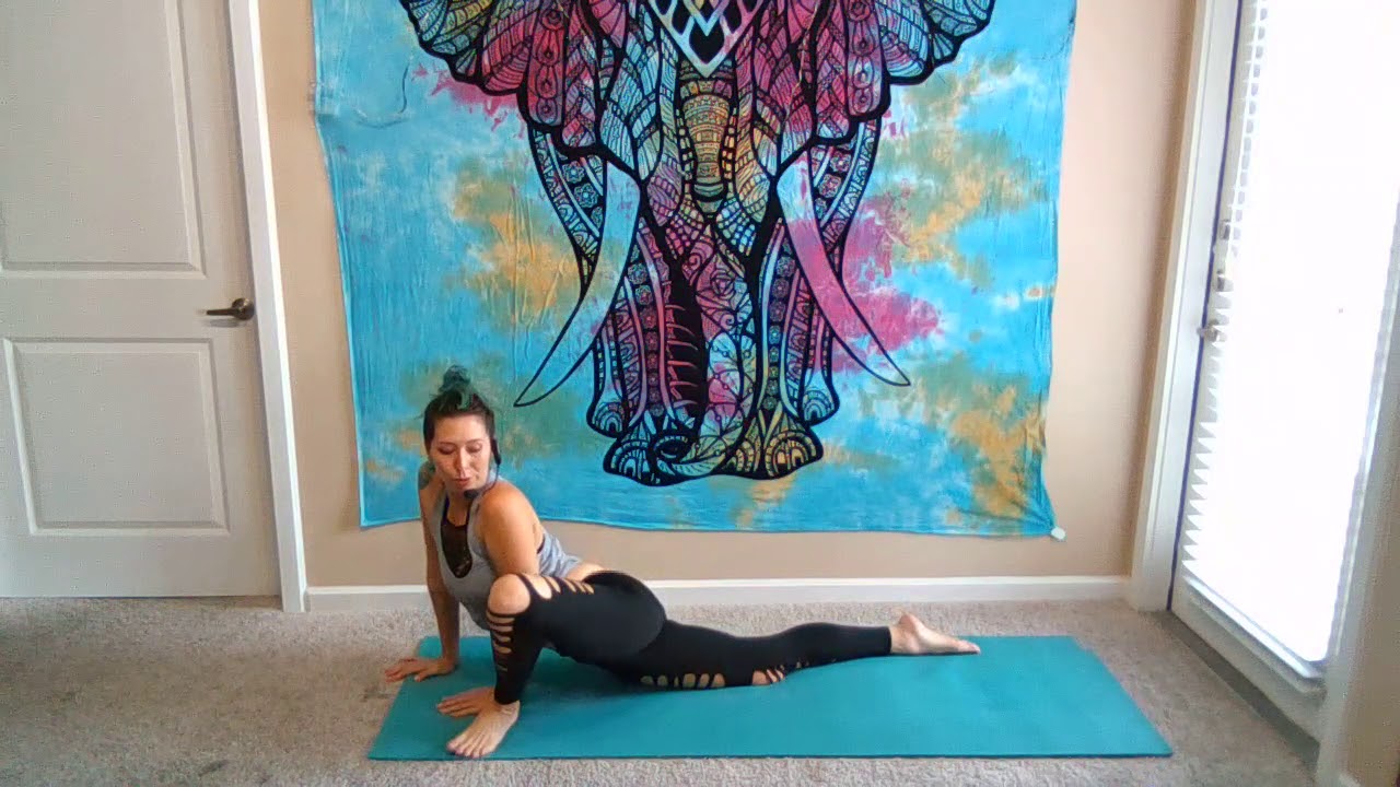 45 Min Moderate Flow - YouTube