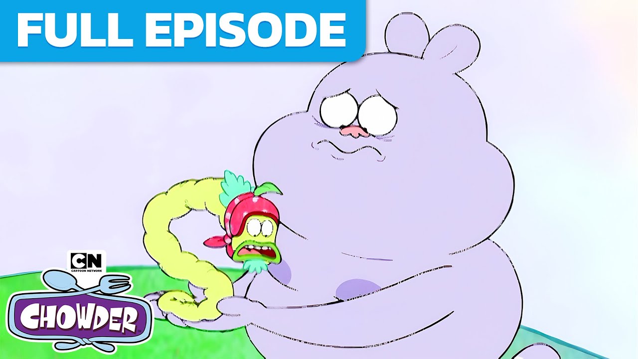 [พากย์ไทย] Chowder & Friends Thai | ชาวเดอร์ | ตอน วันเด็กฝึก & หนอน ...