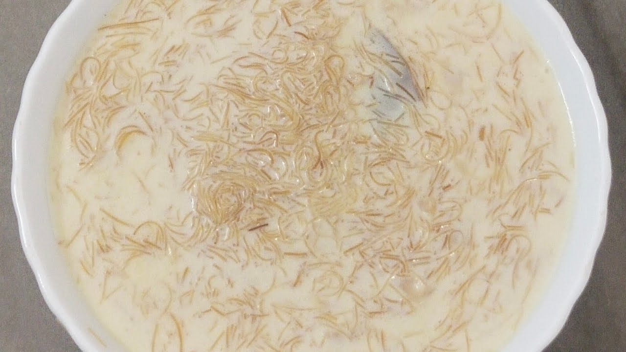 দুধ সিমাই রেসিপি | Milk semai recipe | Healthy dessert | Popular ...