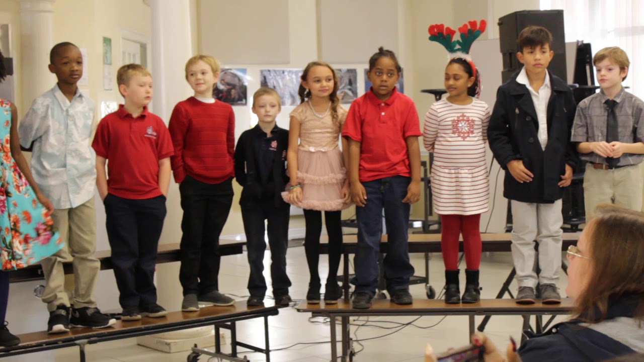 2019 Winter Concert- 3rd Grade Song 1 - YouTube