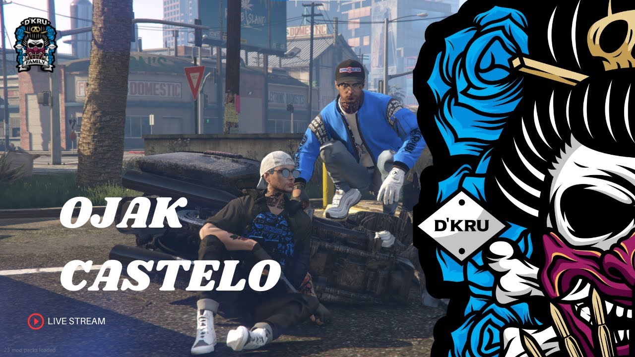 🔴[LIVE] Disuruh Abed Streaming #fivem #dkru #milagrorp #gta5roleplay ...