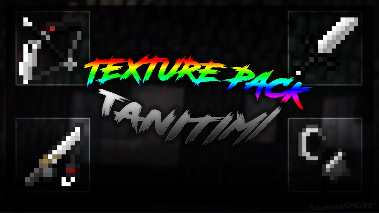 Minecraft Resource Pack ; Official Kuro Pack - YouTube