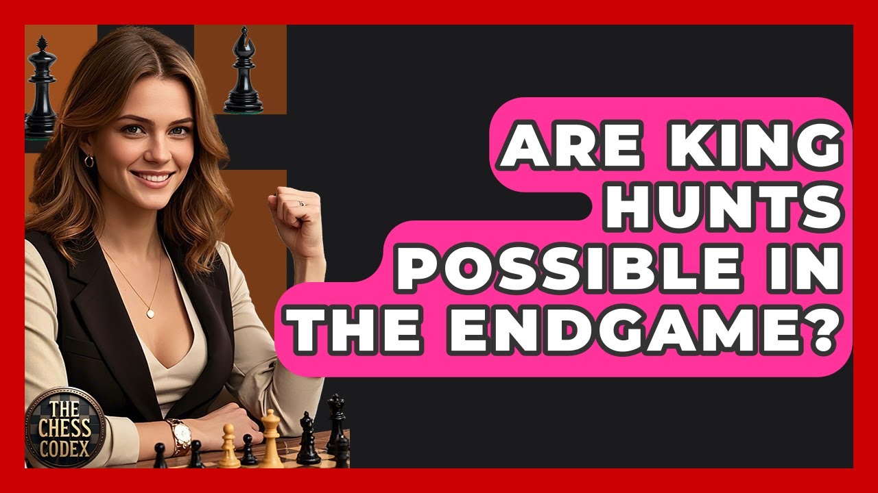 Are King Hunts Possible In The Endgame? - The Chess Codex - YouTube