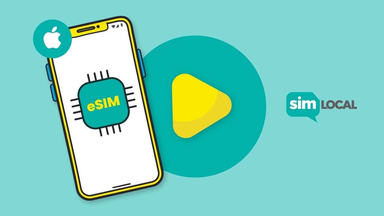 How to activate an eSIM on your iPhone using the Sim Local app | Sim ...