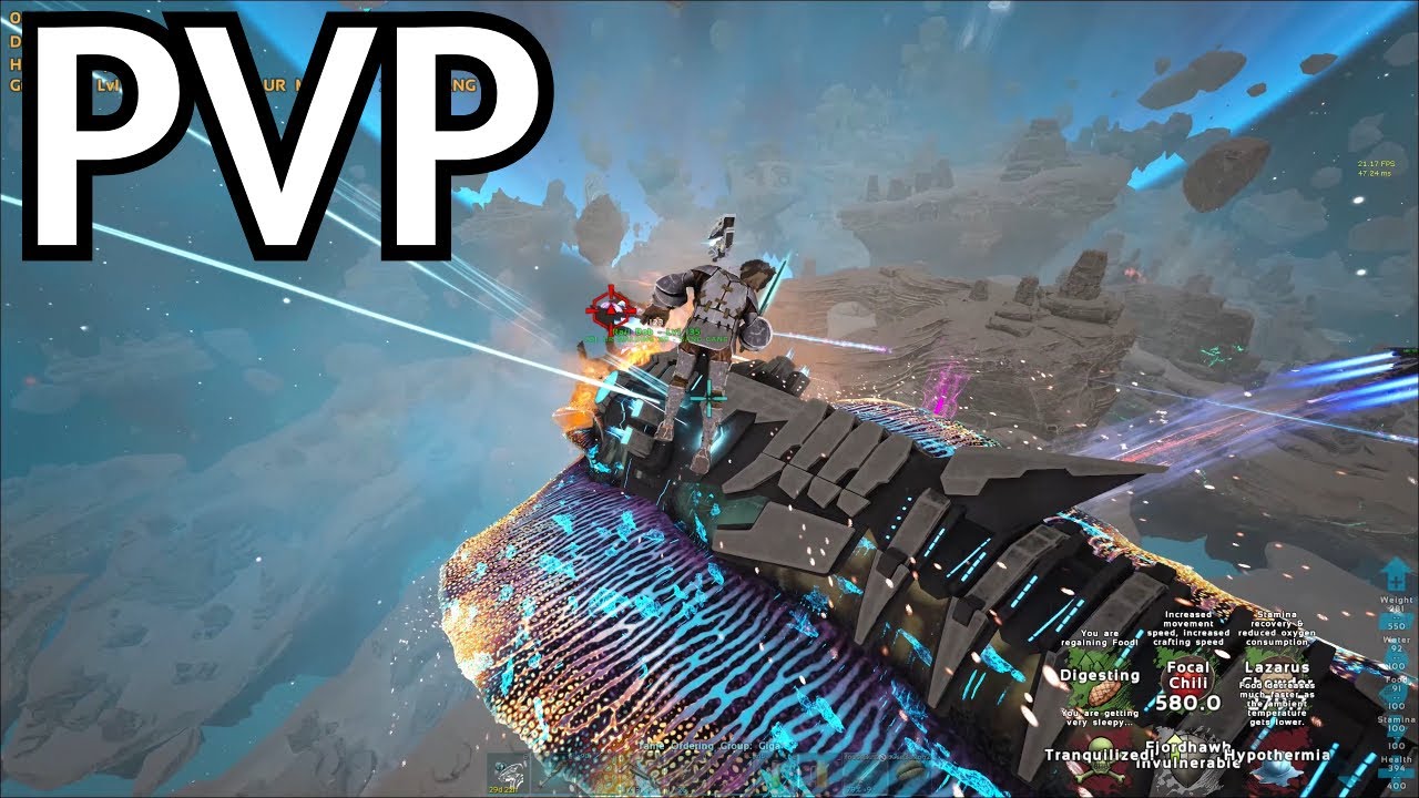 Fighting on the Moon💀 | Ark Official PvP 🍭 - YouTube