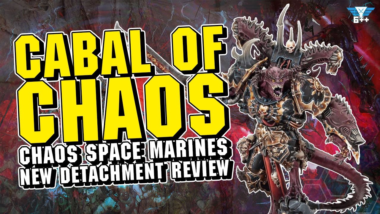 Unleashing Dark Sorcery with Cabal of Chaos! New Detachment React ...