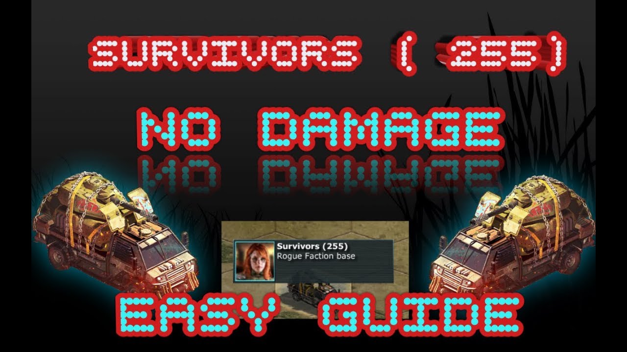 OUTBACK SURVIVORS ( 255 ) - NO DAMAGE EASY WAY - YouTube