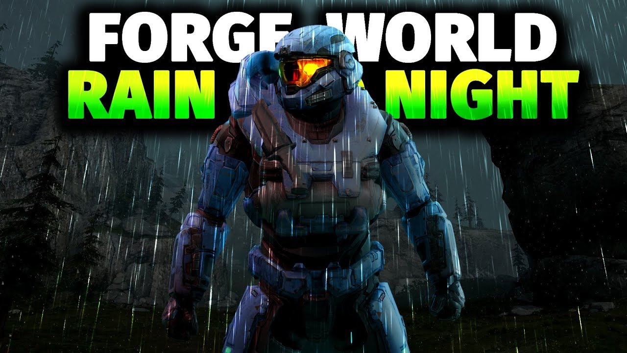 NIGHT & RAIN for Forge World in Halo Reach (MCC) - YouTube