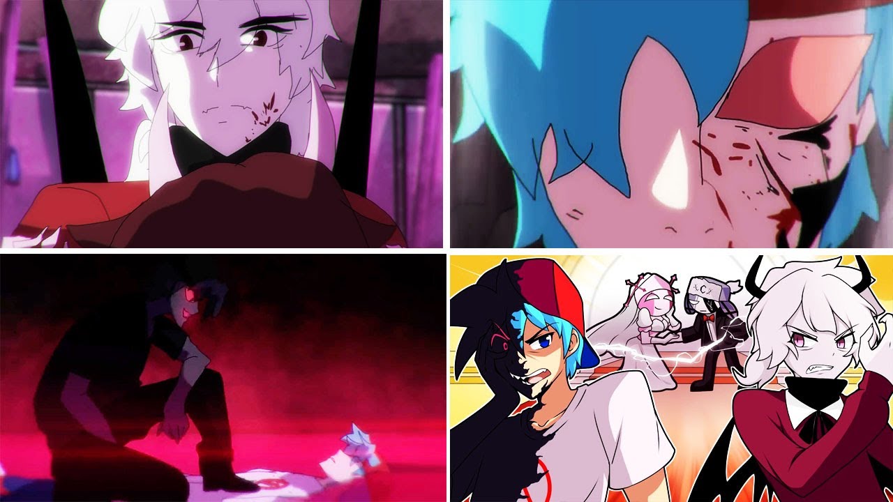 Selever VS Evil BF - Best Friday Night Funkin' Animations On YouTube ...