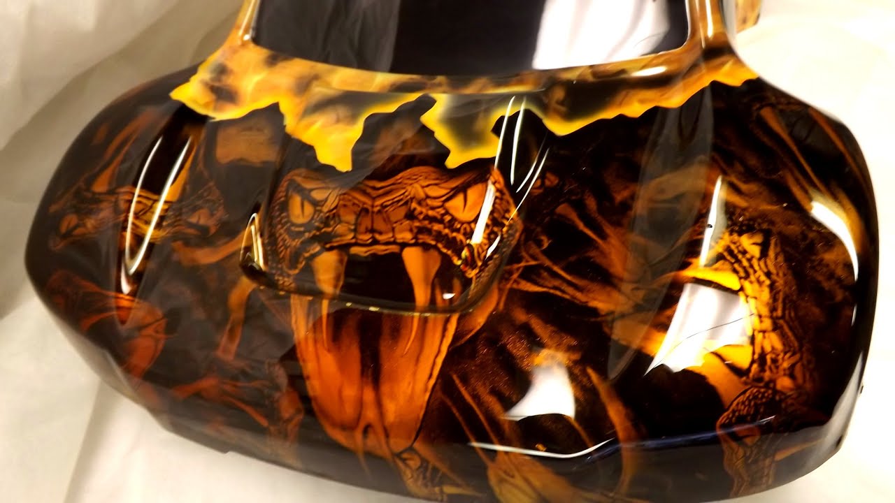 Pitdawg Hydro RC Bodies Vol. 10 CUSTOM Hydro dipped airbrush graphics ...