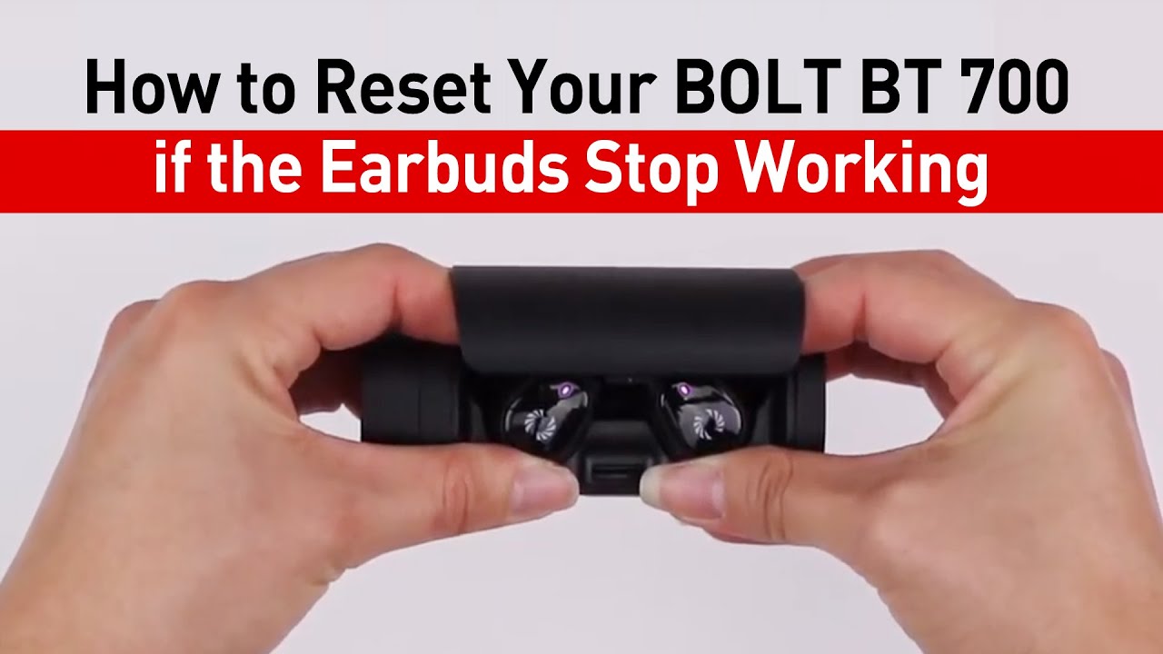 How to Reset Earbuds If Stop Working - YouTube
