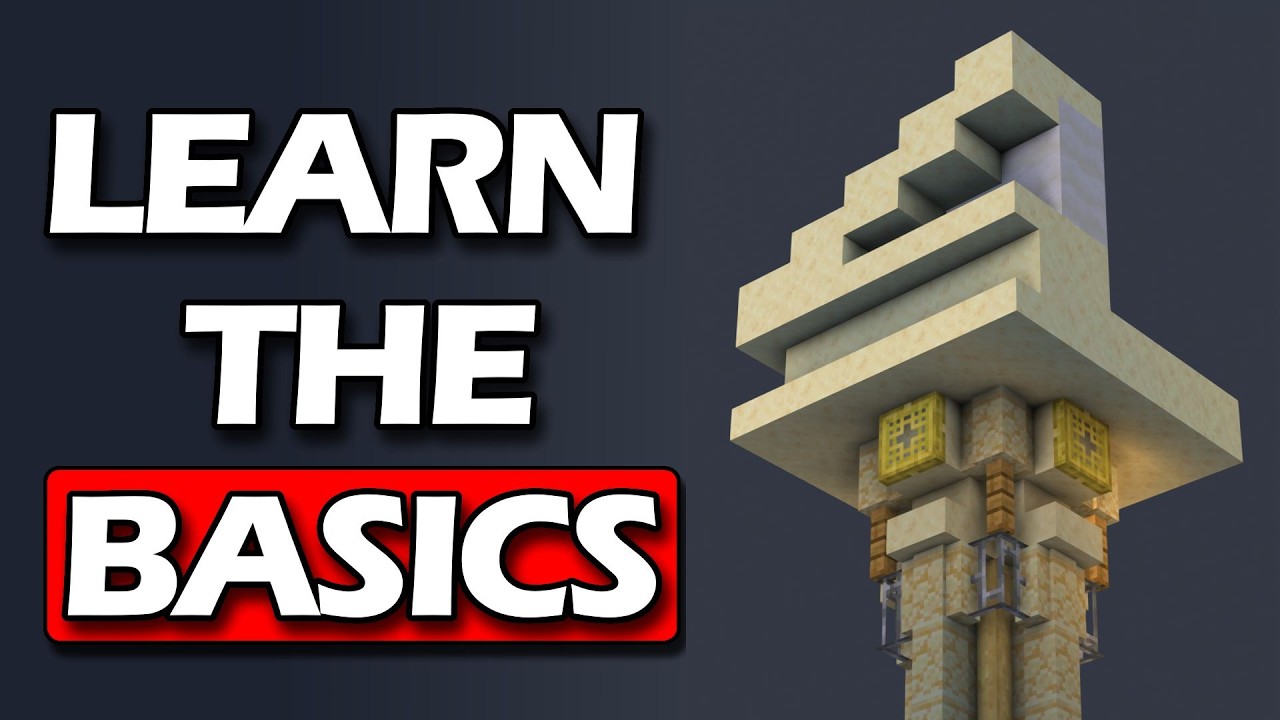 The Basics of Classical Architecture in Minecraft (with examples) - YouTube