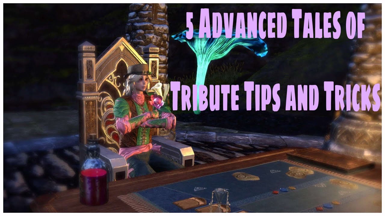 5 Avanced Tips and Tricks For Tales of Tribute - YouTube