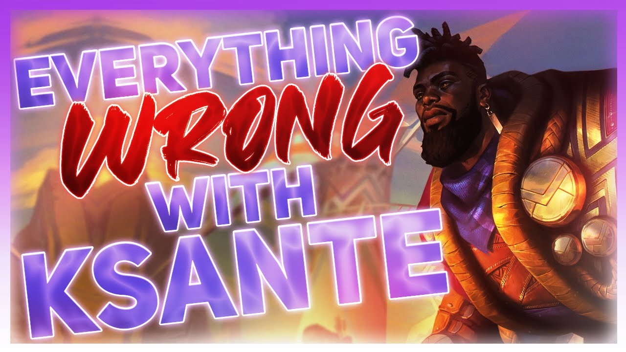 Everything Wrong With: K'sante | League of Legends - YouTube