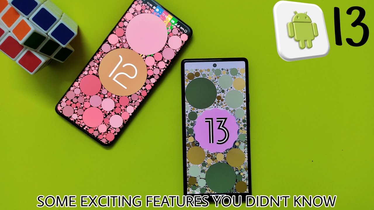 ANDROID 13 | LIST OF ELIGIBLE DEVICES | SOME OF THE MOST EXCITING ...