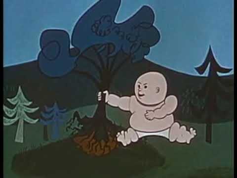 Paul Bunyon Classic Cartoon from the 1960s.  Popular children stories.