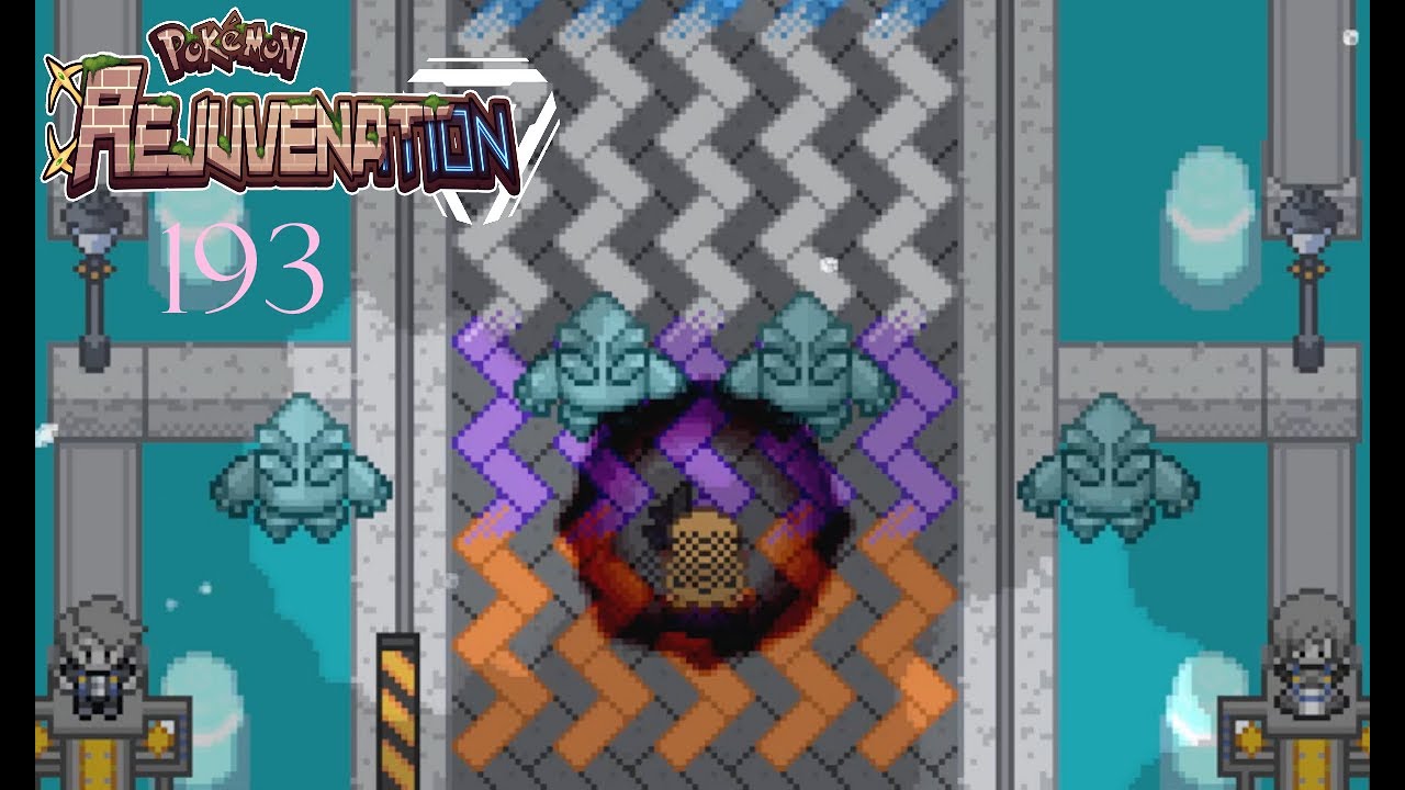 Pokémon Rejuvenation Part 193 - Her Queendom | CPU Cyan Heart - YouTube