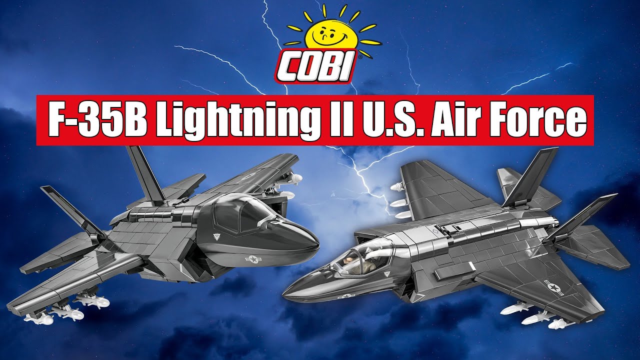 F-35B Lightning II - COBI 5829 - Set teaser - YouTube