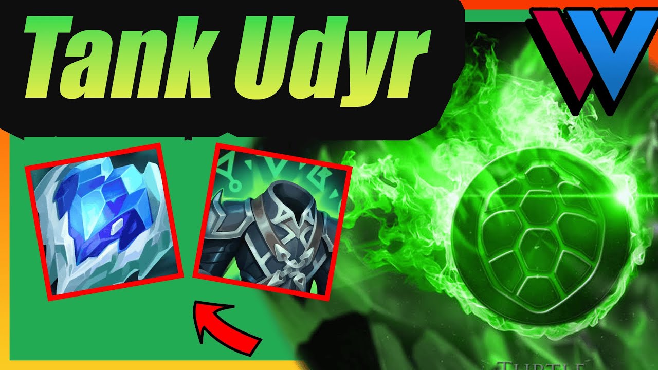 The Easiest Way to Tank Udyr - YouTube